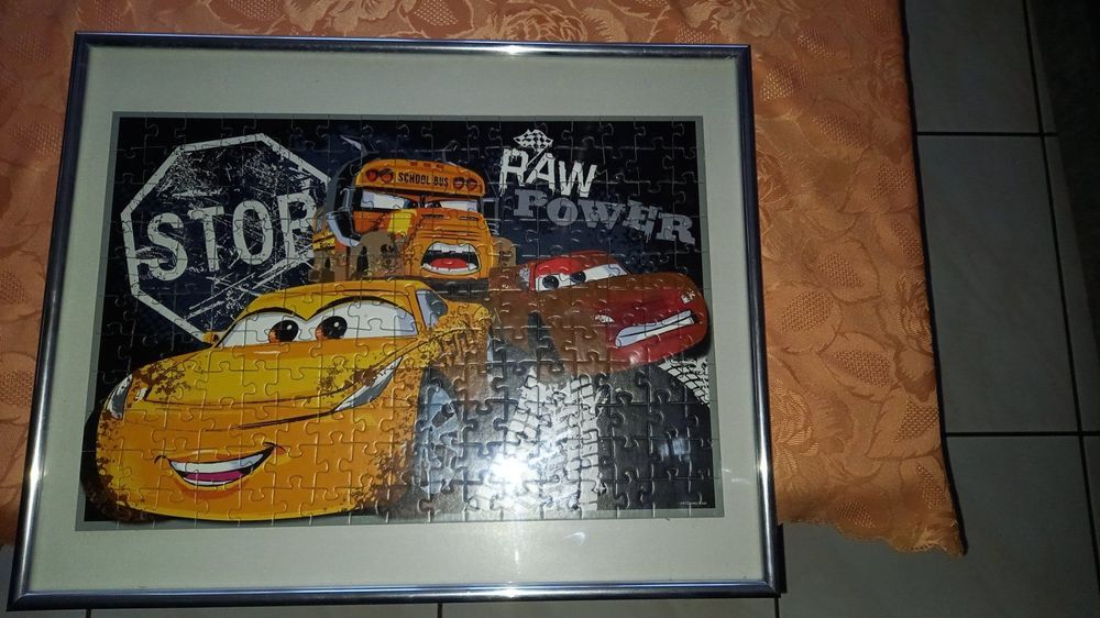 quadro di puzzle cars nuovo 50x40cm (Neu (gemäss Beschreibung)) in ...