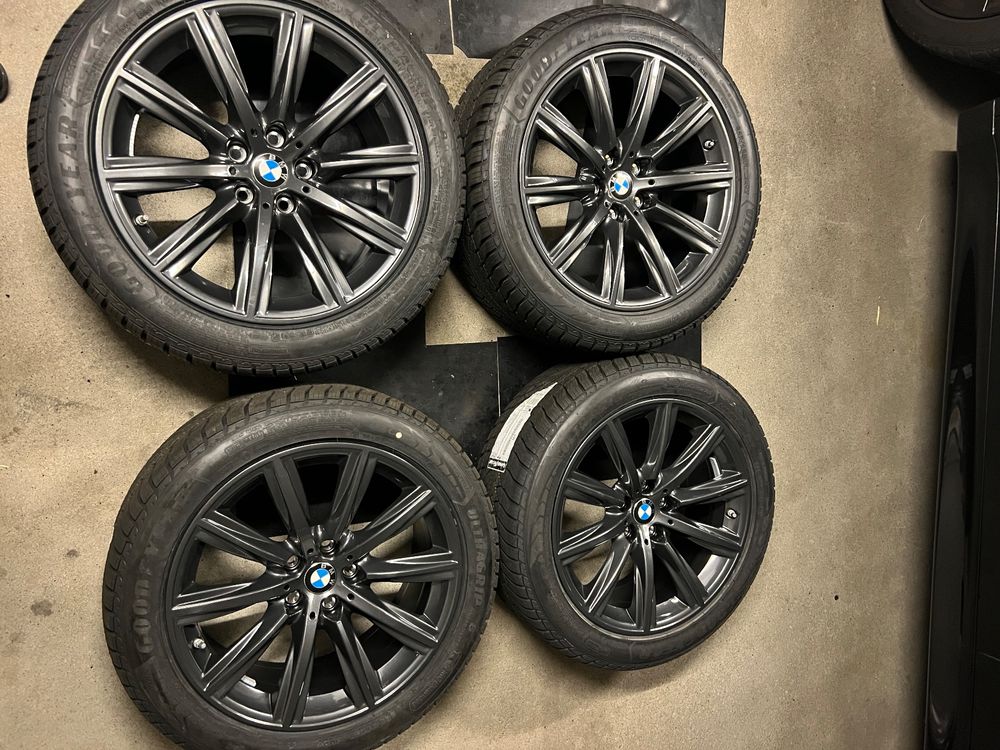 NEU 18 Zoll Winterräder original BMW 5er G30 Styling 684 | Kaufen auf Ricardo