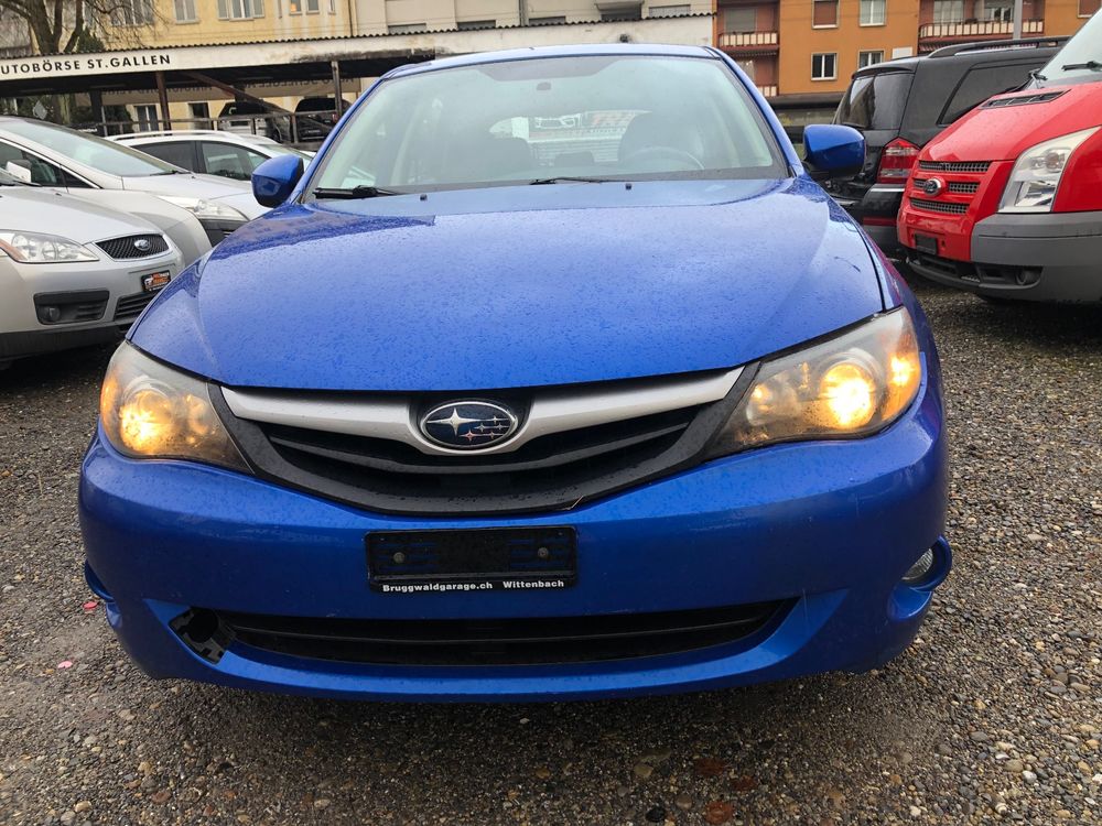Subaru Impreza 2.0 R AWD (Gebraucht) in St. Gallen für CHF 1207 – nur Abholung auf Ricardo kaufen