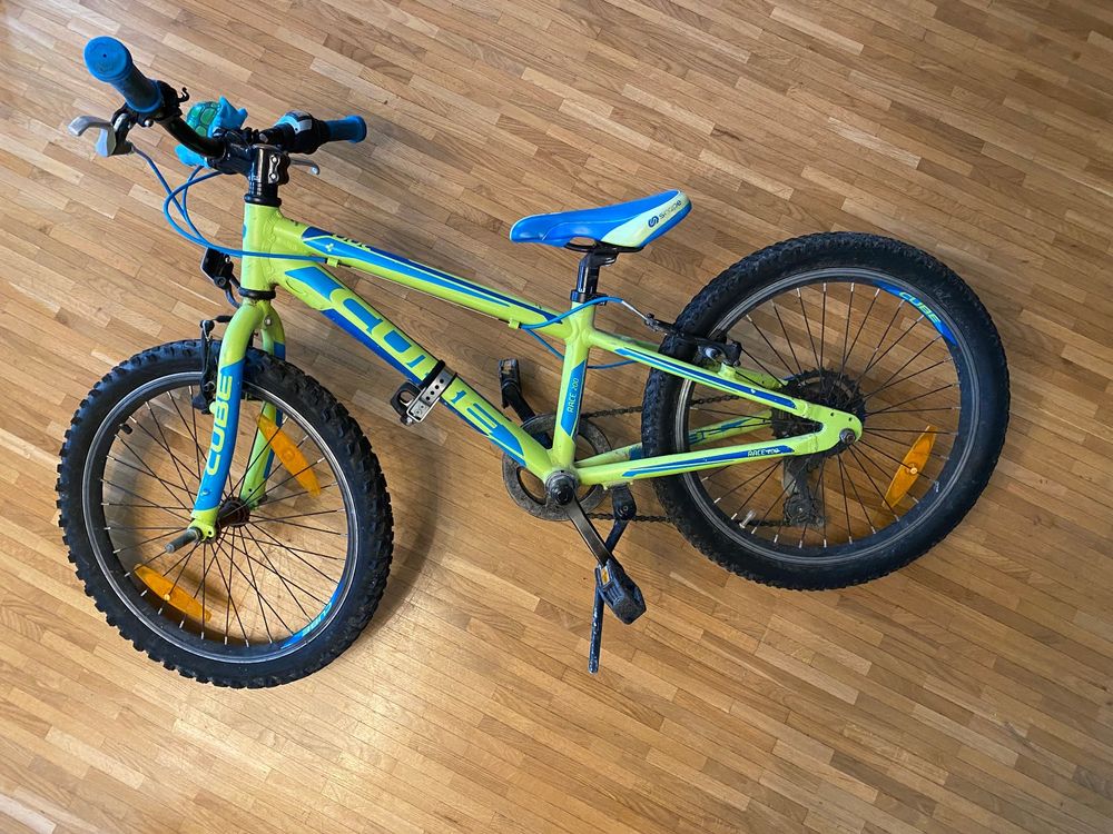 Kinderfahrrad (mit Adapter für Follow-Me) (Gebraucht) in Zürich für CHF ...