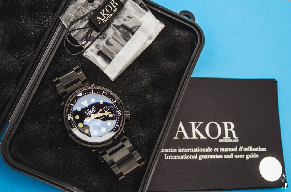 Akor Deepseahunter Tuna Swiss Automatic Men's Watch (Gebraucht) in ...