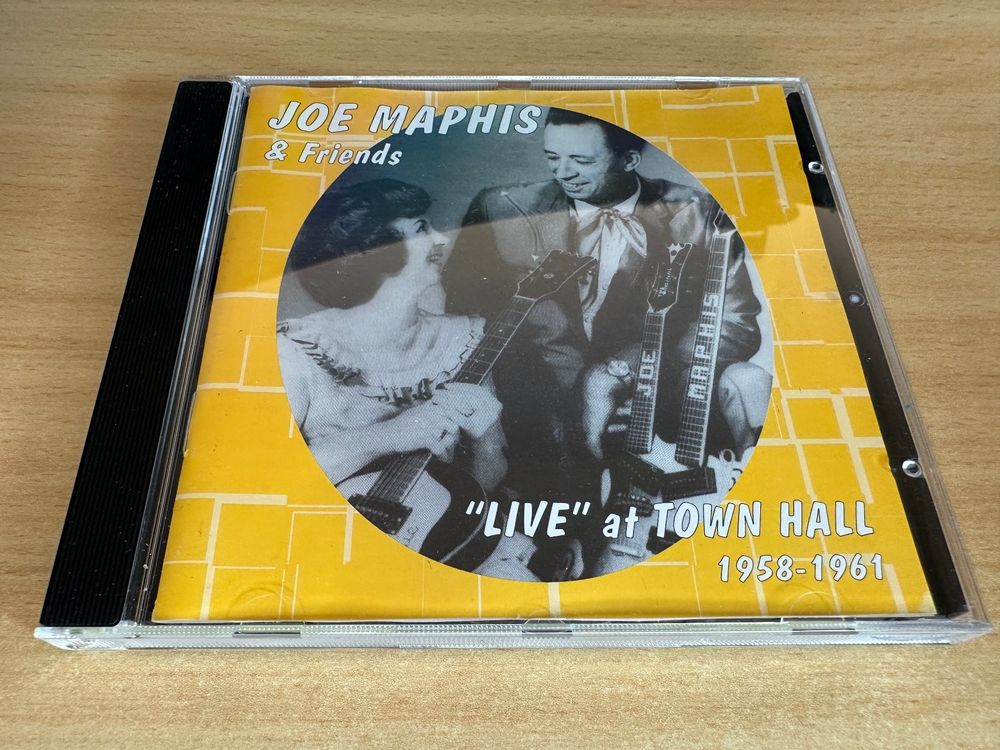 Q5 Joe Maphis & Friends – "Live" At Town Hall 1958 - 1961 (Gebraucht ...