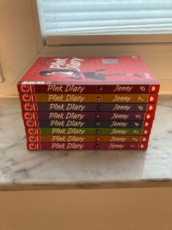 Pink Diary | Kaufen auf Ricardo