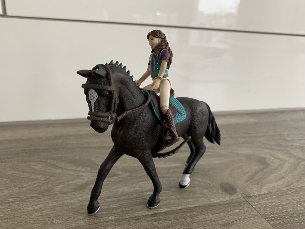 Schleich-Horse Club-Reiterin mit Pferd: Sofia und Blossom | Kaufen auf Ricardo
