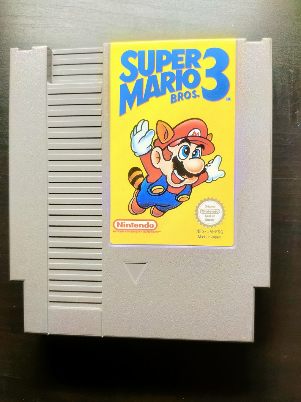 Nintendo NES – Super Mario Bros. 3 – PAL – Originalmodul (Gebraucht) in ...