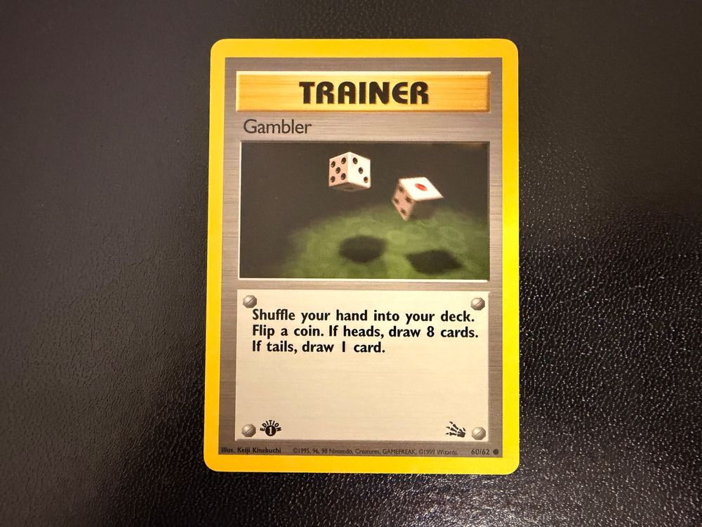 1. Edition Gambler Trainer 60/62 Fossil 1999 (Gebraucht) in Luzern für ...