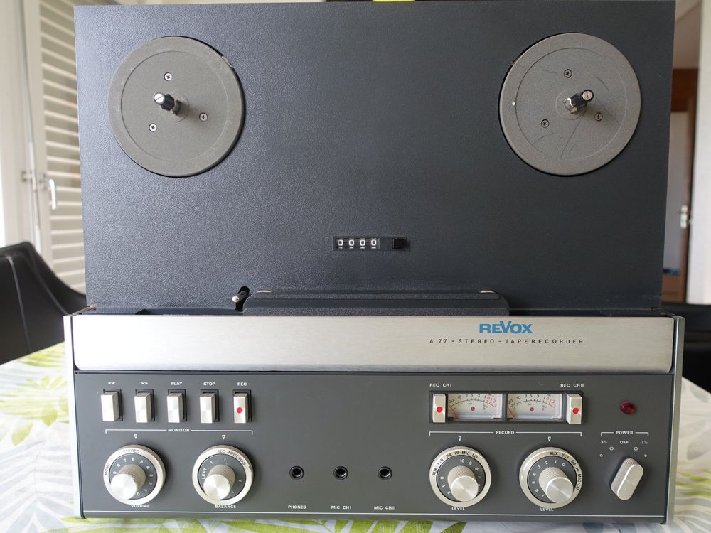 Revox A77 Mk IV 2 Spur (Defekt) in Widen für CHF 157 – mit Lieferung auf Ricardo kaufen