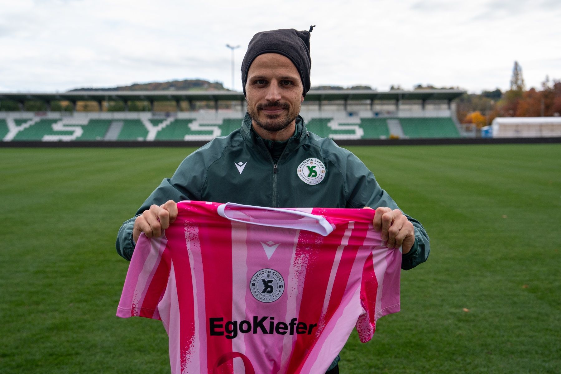 Maillot YS Édition Octobre Rose signé par Antonio Marchesano (Neu ...