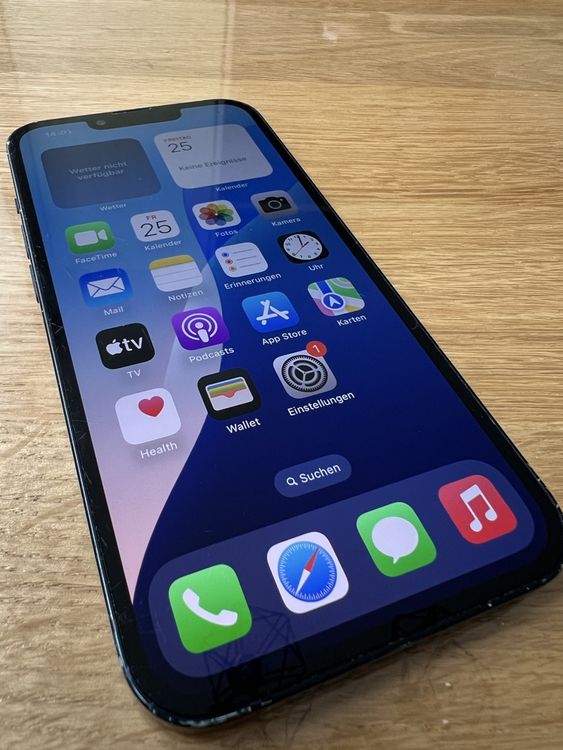 IPhone 13 Black 128GB Preis VHB (Gebraucht) in Zuchwil für CHF 229 ...