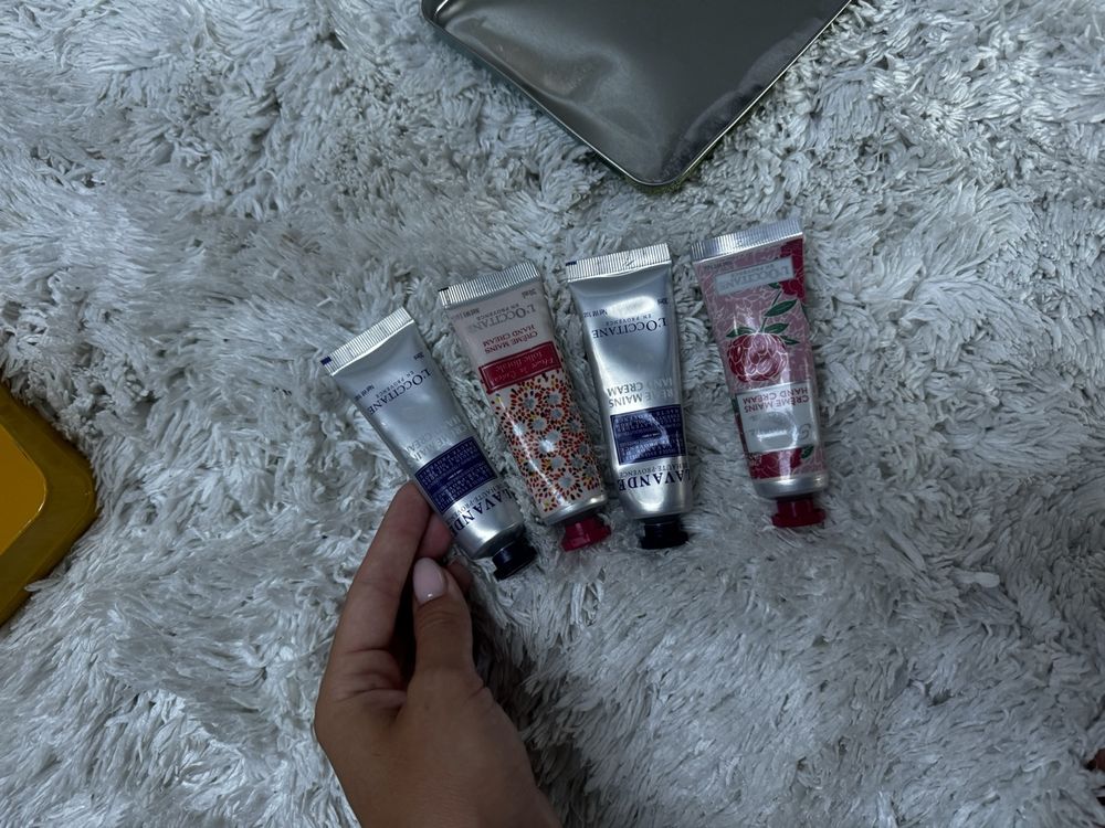 L'Occitane Hand Cream Set, Travel Size New (Neu (gemäss Beschreibung ...