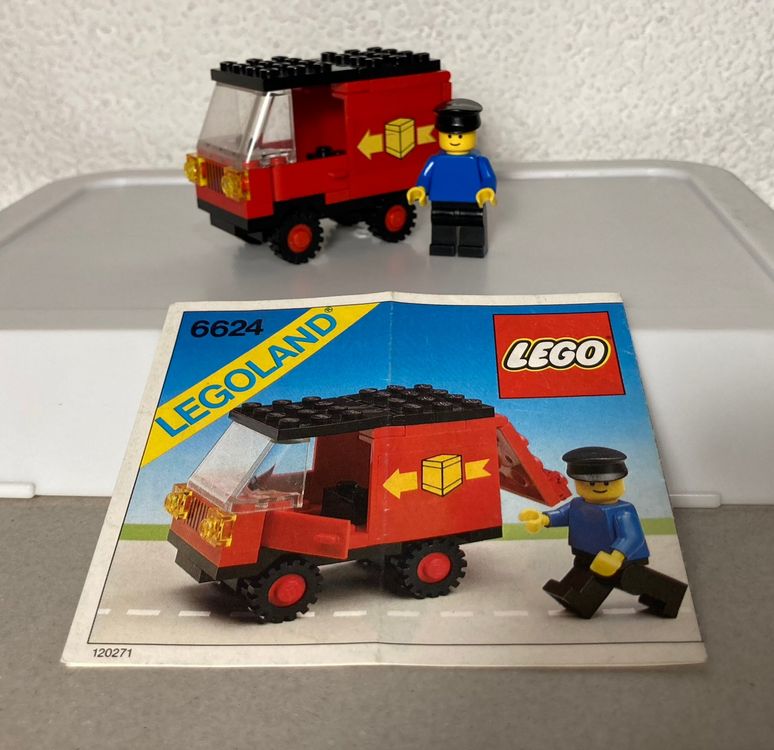 Lego Legoland 6624 Delivery Van von 1983 (Gebraucht) in Rechthalten für ...