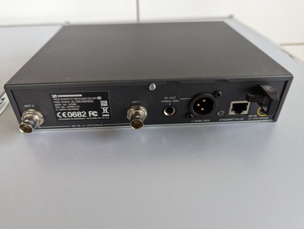 Sennheiser ew 300 G3 True Diversity Receiver (Gebraucht) in Zürich für ...