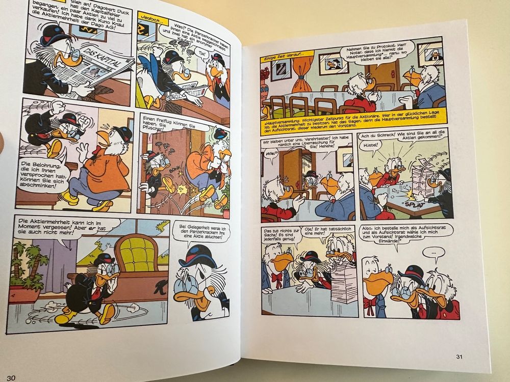 ONKEL DAGOBERT - DER DAX DER DUCKS - GOLD EDITION - 1.Auflag (Gebraucht ...