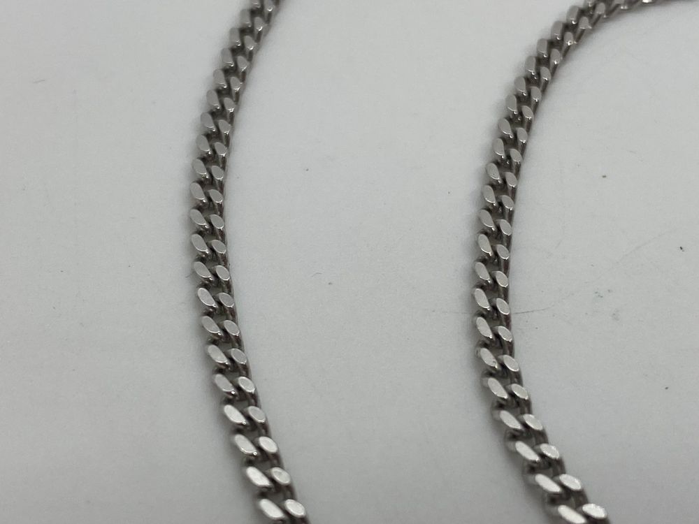 Panzerkette, 50cm, 925 Silber ///E141 | Kaufen auf Ricardo