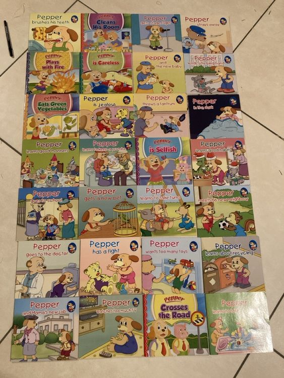 Pepper book collection for English learners - 16 numbers (Gebraucht) in ...