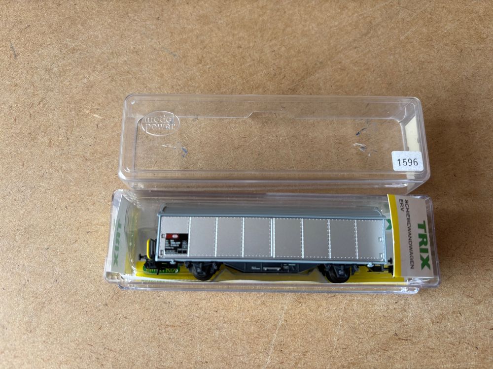 Minitrix 15642 Guterwagen SBB (Neu und originalverpackt) in Hauterive NE für CHF 25 – mit ...