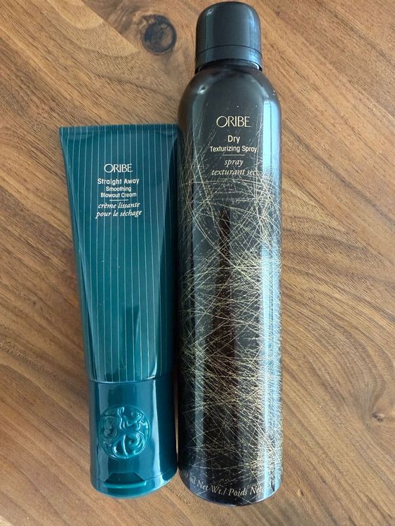 Oribe Straight Away + Dry Texturizing Spray Set, Wie NEU (Neu (gemäss ...