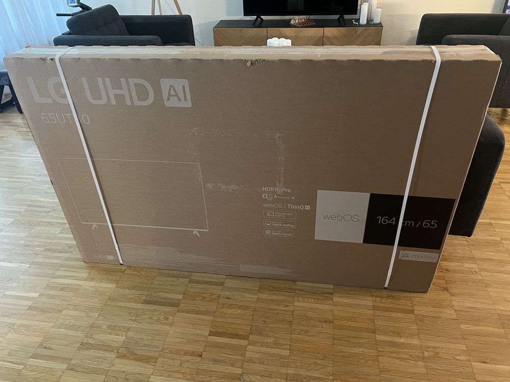 Neuer LG UHD AI 65UT80006LA Fernseher - 164cm/65 Zoll (Neu und ...