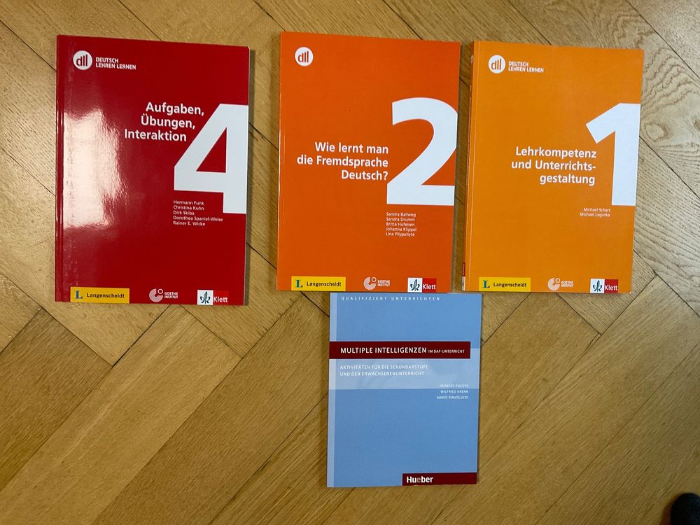 Lehrmittel für Deutsch als Fremdsprache (Neu (gemäss Beschreibung)) in Zürich für CHF 40 – mit ...