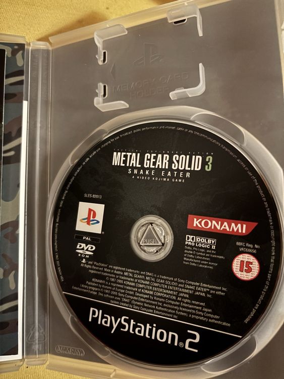 Metal Gear Solid 3: Snake Eater PS2 (Gebraucht) in La Chaux-de-Fonds ...
