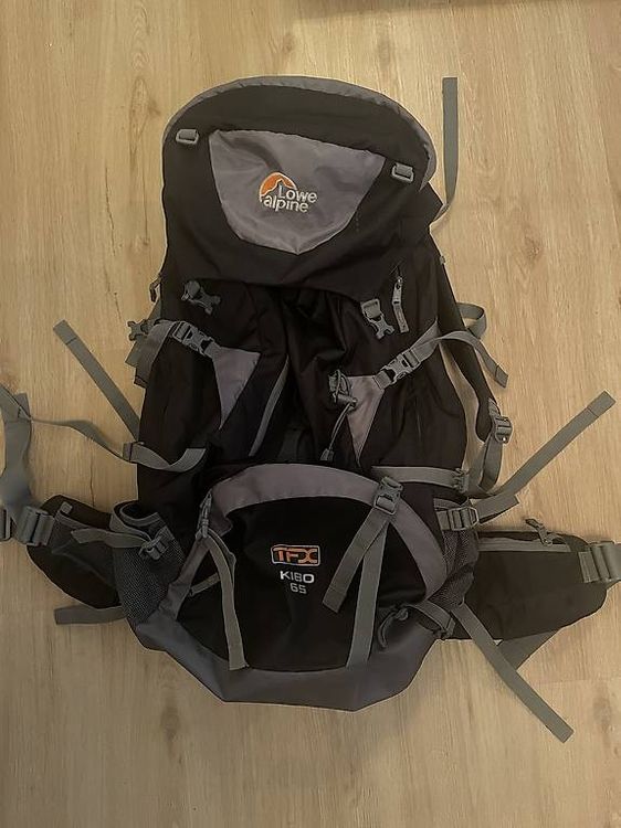 Lowe Alpine KIBO 65 / Backpacking / Rucksack (Neu (gemäss Beschreibung ...