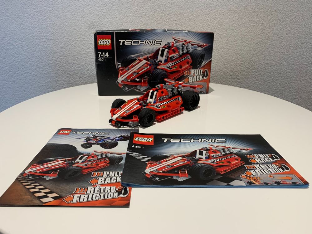 Lego Technic 42011 Action Rennwagen (Gebraucht) in Bürglen TG für CHF 2 ...