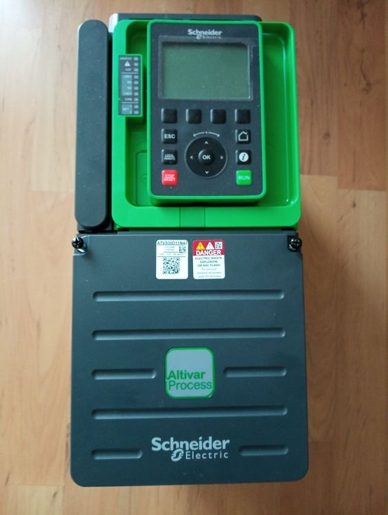Schneider Electric FU Altivar 930 / 400VAC 11kW ATV930D11N4Z (Gebraucht ...