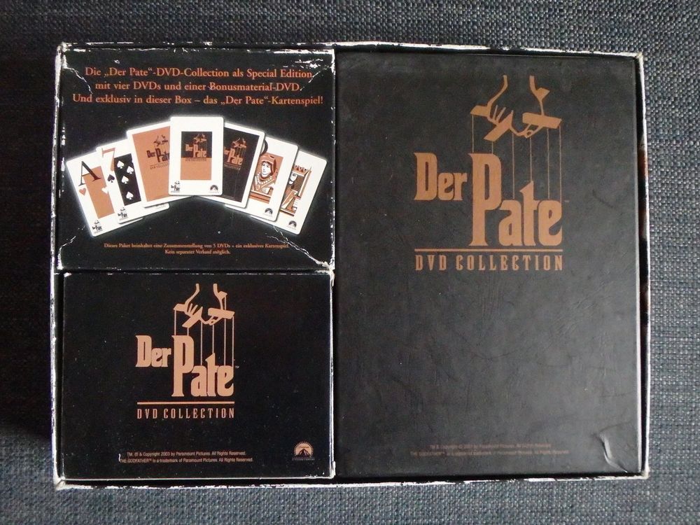 Der Pate - DVD Collection (Gebraucht) in Bergisch Gladbach für CHF 1 ...