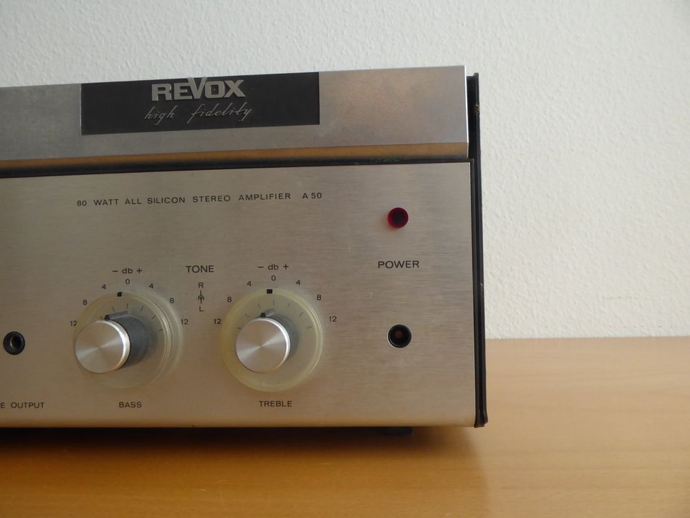Revox A50 Verstärker | Kaufen auf Ricardo