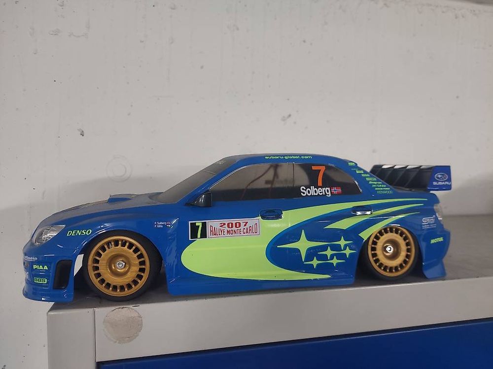 Subaru RC Karosserie 1/10 WRX STi (Gebraucht) in Ermenswil für CHF 55 ...