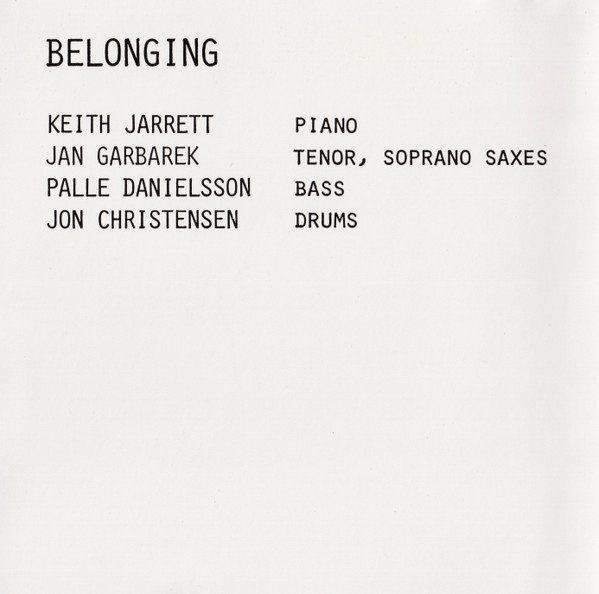 Jan Garbarek [ECM] with Palle Danielsson, Jon Christensen, (Gebraucht ...