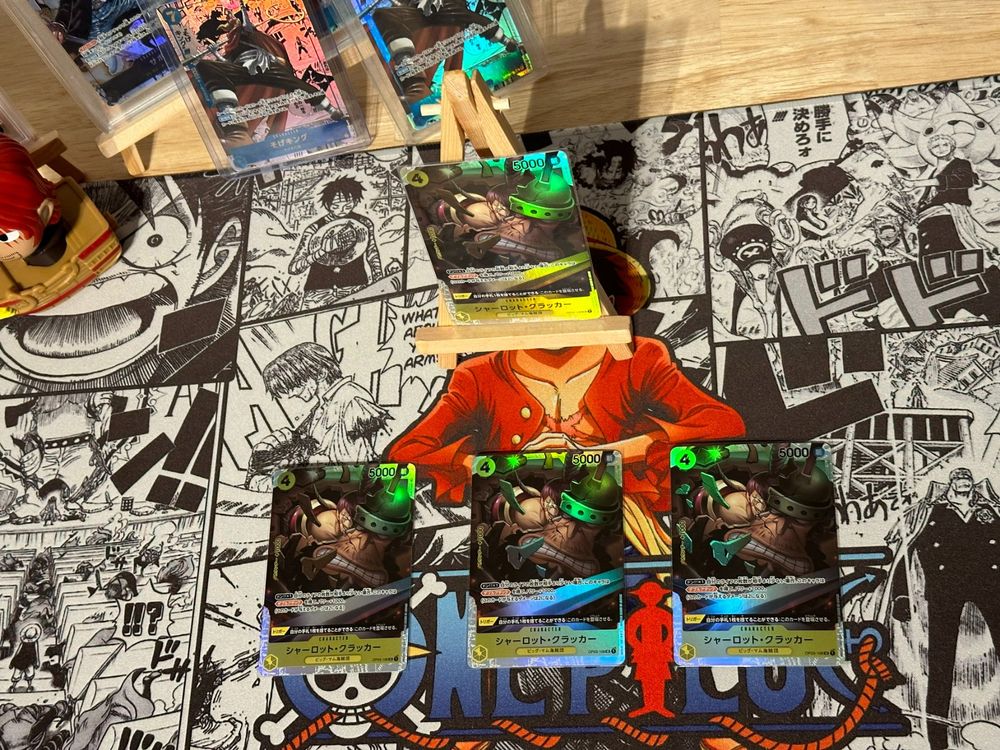 One Piece Pillars of Strength OP03-108 SR TCG JPN (Neu (gemäss Beschreibung)) in Gland für CHF 6 ...