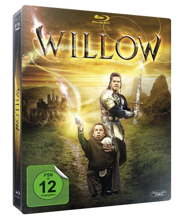 Willow (Blu-ray-Steelbook) (Neu (gemäss Beschreibung)) in Ueberstorf ...