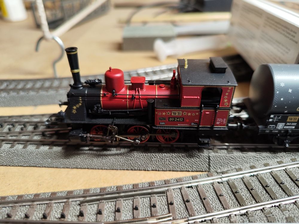 Märklin Weihnachtszugset mit Lok BR89 37149 + 48422 + 48423 | Kaufen ...