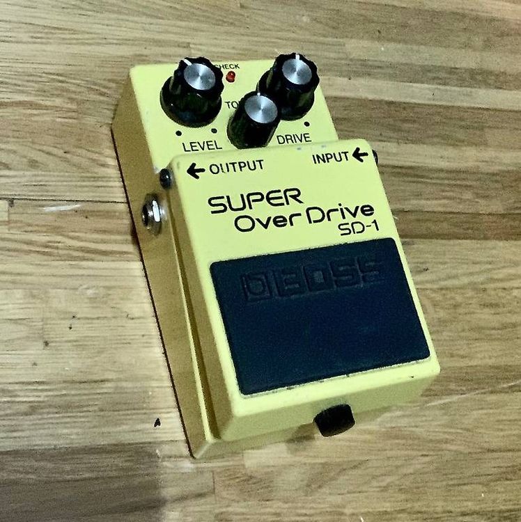 Boss Super Overdrive SD-1 (Gebraucht) in Emmen für CHF 50 – mit ...