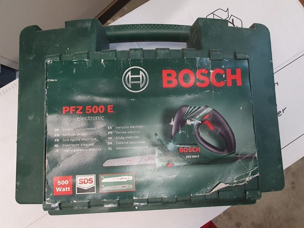 Elektrofuchsschwanz BOSCH PFZ 500 E (Gebraucht) in Pfaffnau für CHF 28 ...