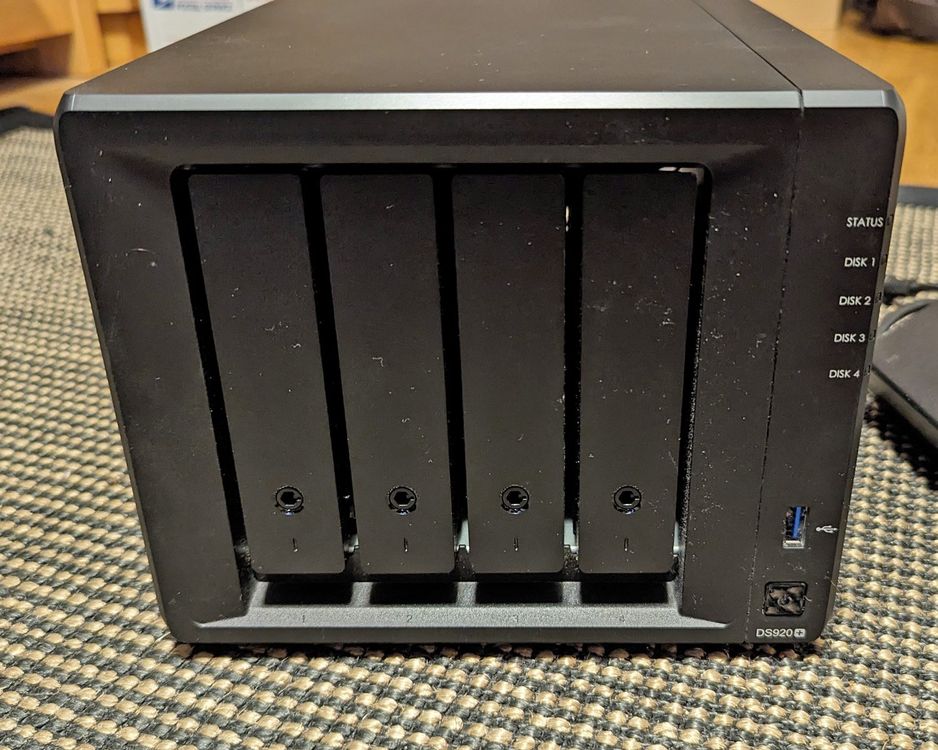 SYNOLOGY NAS DS920+ mit Garantie, 8GB RAM und 12TB Disc | Acheter sur ...