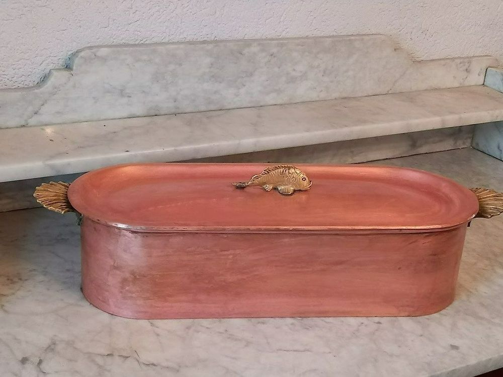 Antique Copper Fish Steamer (Gebraucht) in Wangen ZH für CHF 80 – mit ...