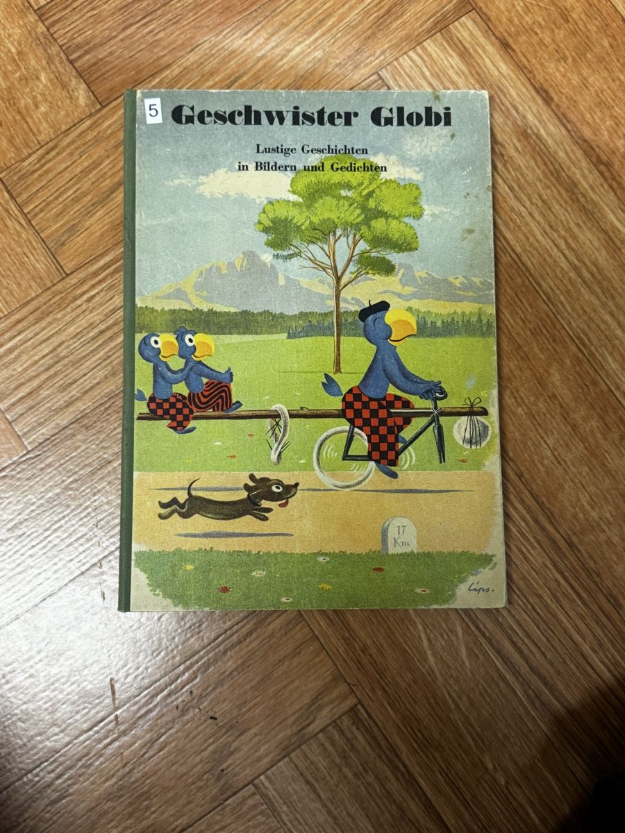 Globi Geschwister Globi Heft Nr. 5 - Vintage Kinderbuch 1946 (Gebraucht ...