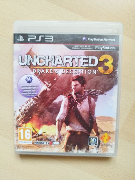 Uncharted 3 - PS3 (Gebraucht) in Rhäzüns für CHF 3 – mit Lieferung auf ...