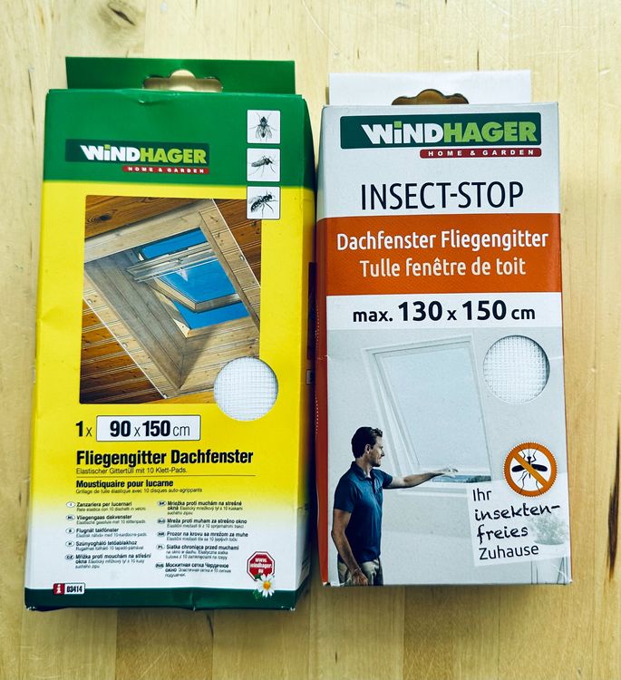 Windhager Dachfenster Fliegengitter (Neu und originalverpackt) in Bonstetten für CHF 5 – mit ...