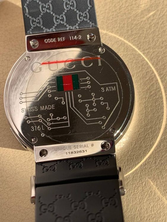 Gucci I-Gucci Digital Herrenuhr (Neu (gemäss Beschreibung)) in Vaduz ...