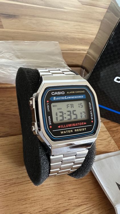 Casio Vintage A168WA-1YES (Neu (gemäss Beschreibung)) in Avry-sur-Matran für CHF 39 – mit ...