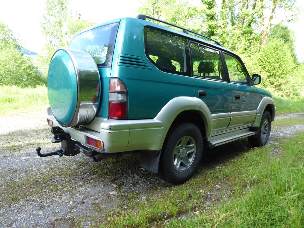 Toyota Land Cruiser KZJ95 ab MFK 5/23 und Abgastest 5/23 TOP (Gebraucht ...