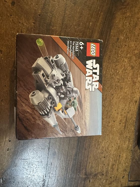 Lego 75363 the mandalorian n-1 starfighter microfighter | Kaufen auf ...