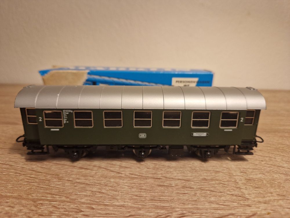 Märklin 4080 Personenwagen DB H0 (1) (Gebraucht) in St-Aubin-Sauges für CHF 9 – mit Lieferung ...