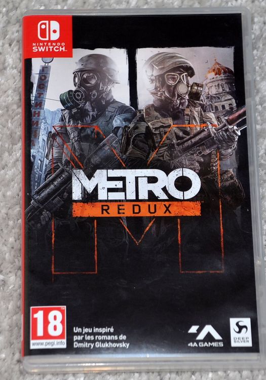 Nintendo Switch Metro Redux (Gebraucht) in Collonges für CHF 30 – mit ...