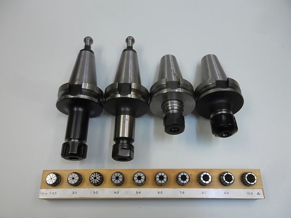 Spannzangenhalter Spannzangenfutter BT40 ER16 Spannzangen (Gebraucht) in Winterthur für CHF 249 ...