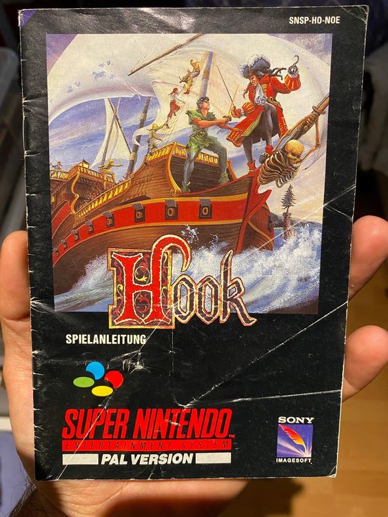 Anleitung Hook, Super Nintendo | Kaufen auf Ricardo