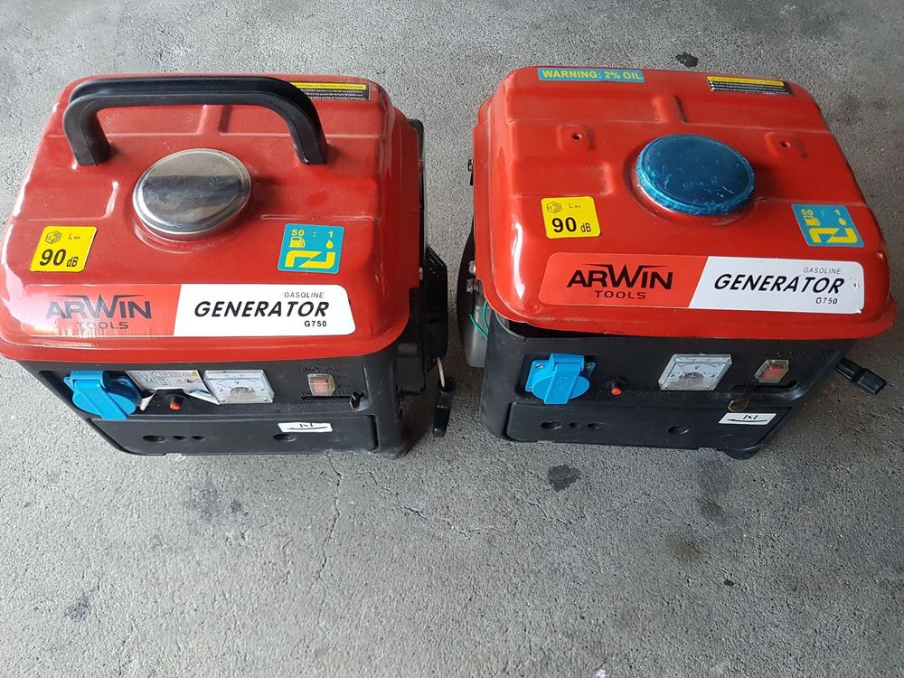 Arwin Generator 2 Stk. | Kaufen auf Ricardo